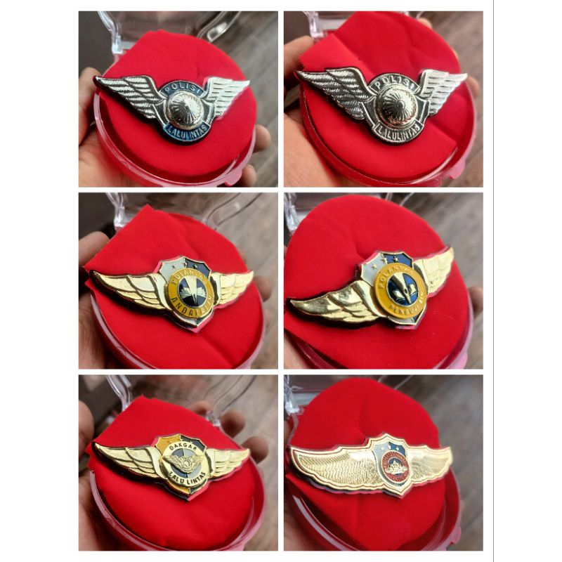 Jual Wings BRIVET polantas lengkap | wing polantas | wing lantas | pin ...