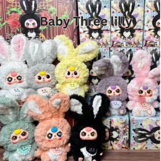 Jual ( READY BABY THREE Lily Rabbit BLINDBOX !!! ) BABY THREE Lily ...
