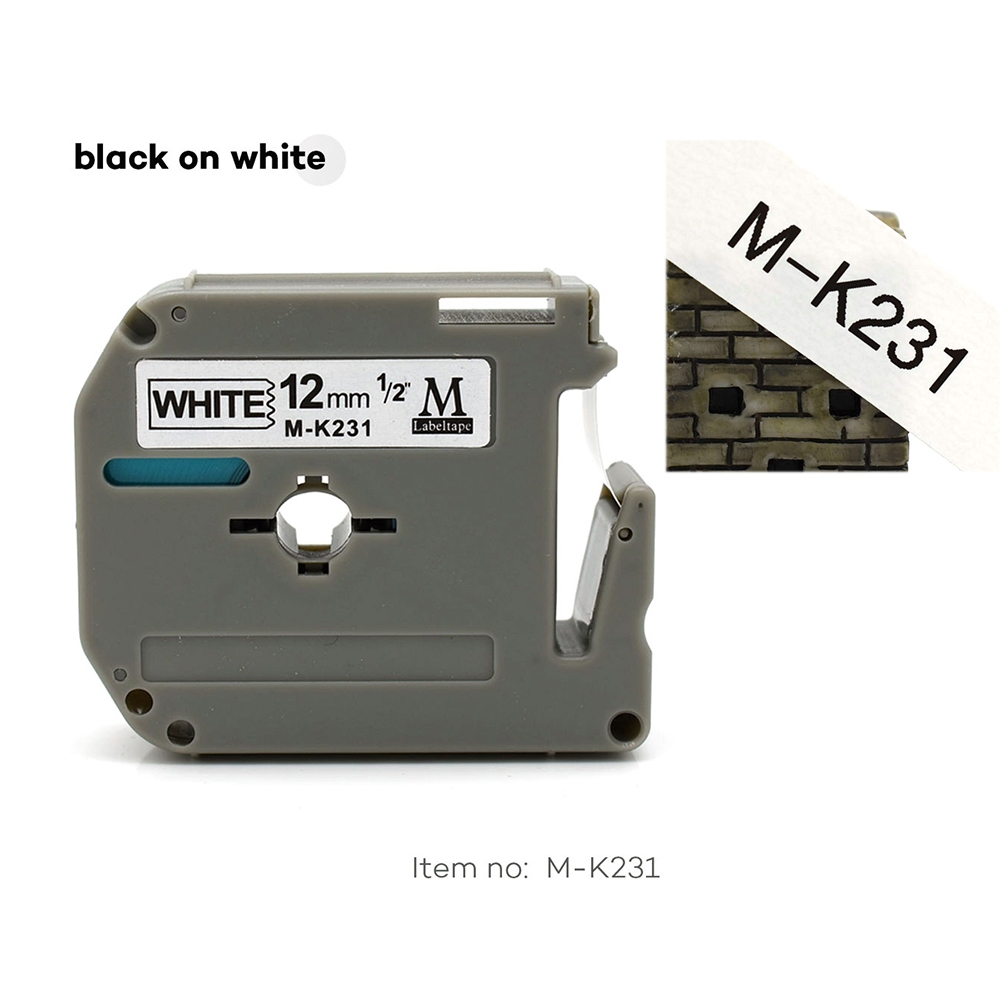 Jual Label Tape MK Compatible Brother P Touch Printer PT-80 PT-90 PT ...