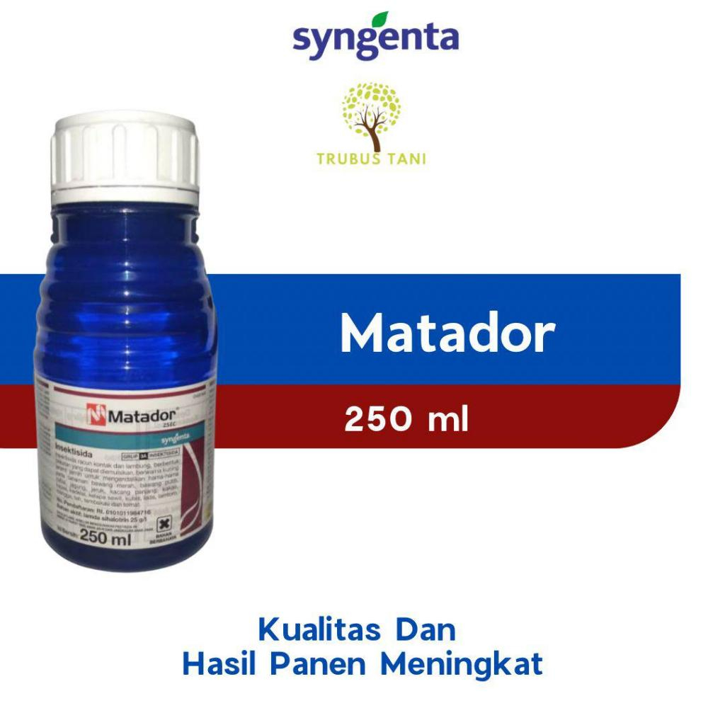 Jual Insektisida MATADOR 25 EC 250 ml-SYNGENTA | Shopee Indonesia