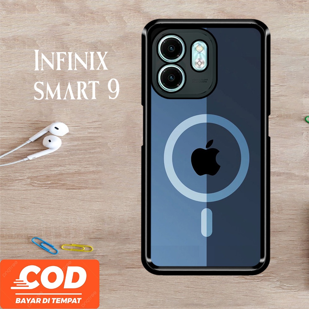 Jual [A03] Aesthetic Ip Bulat Casing INFINIX SMART 9 Case Pelindung Hp ...