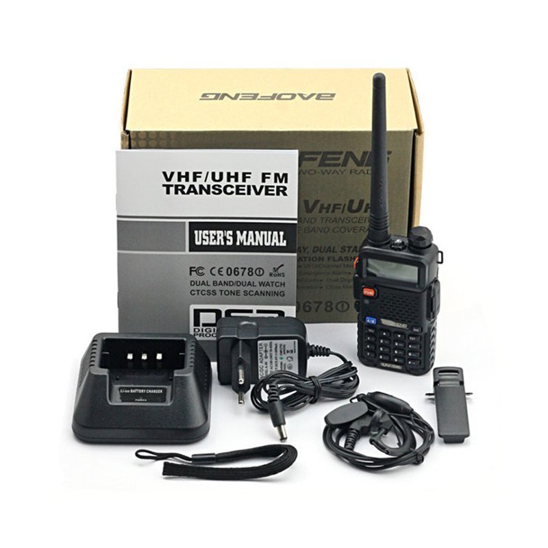 Jual TERMURAH BISA COD HT UV-5R Dual Band Walkie Talkie UV5 BF-UV5R ...