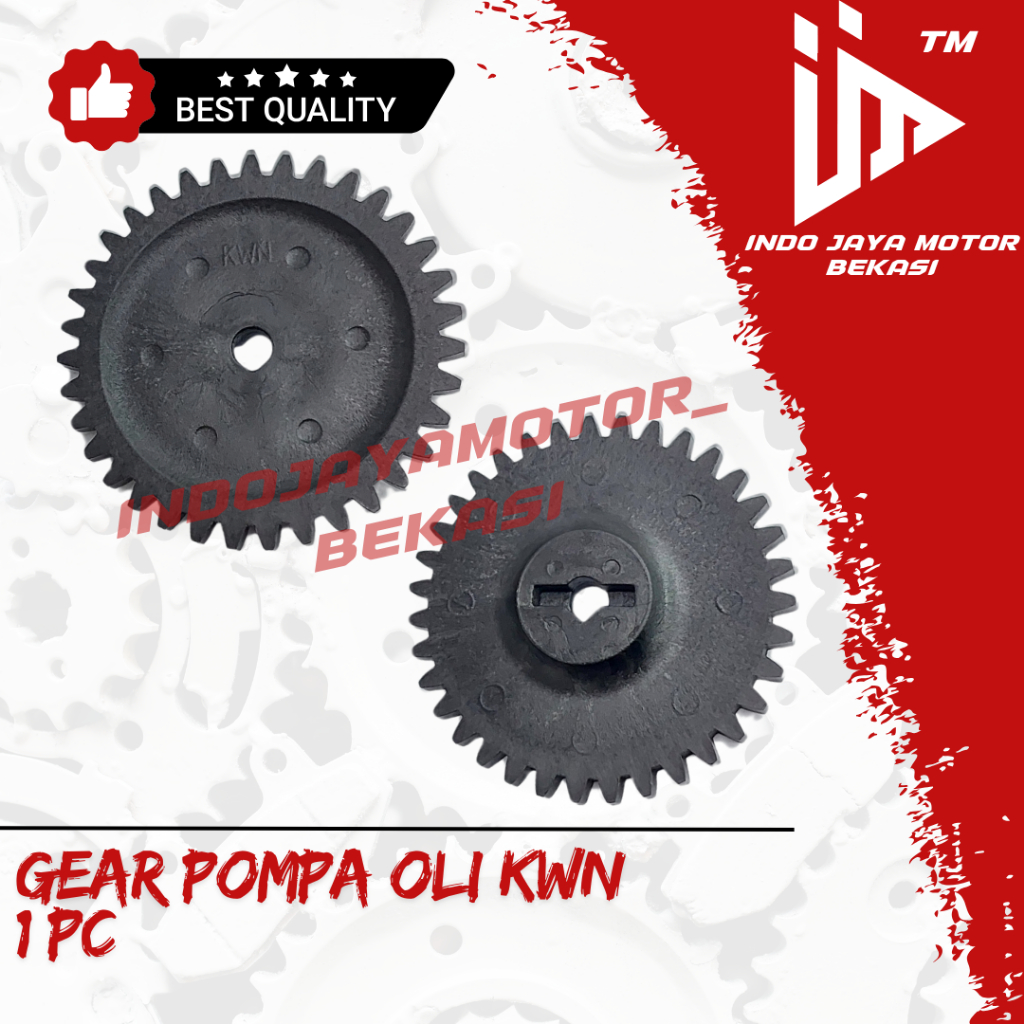 Jual gir gear gigi pompa oli honda vario 125 vario 150 KZR KWN K60 K59 original 100% IJM ...
