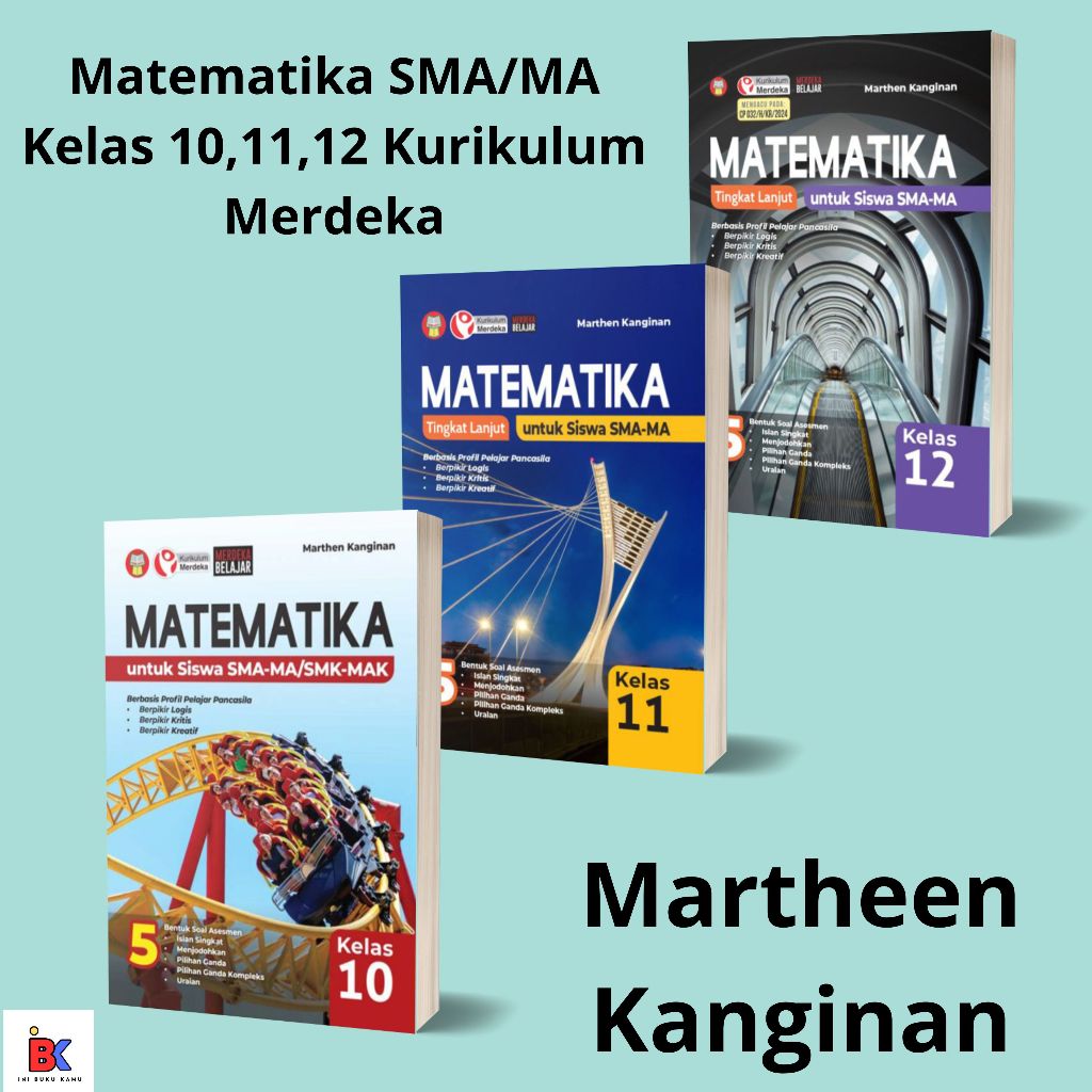 Jual Buku Matematika Umum SMA/MA X/10 Tingkat Lanjut/Lanjutan Kelas XI ...