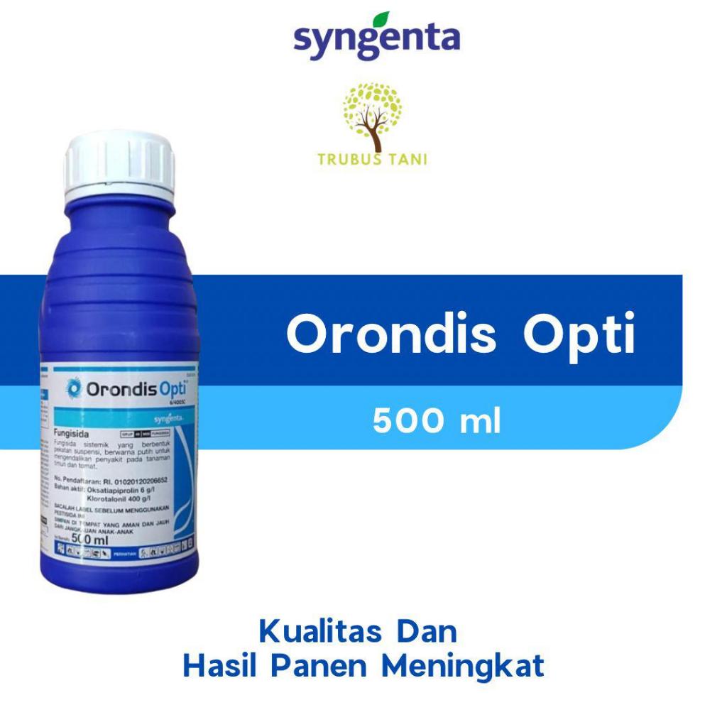 Jual Fungisida Sistemik ORONDIS OPTI 6/400 SC Isi 500 ml-SYNGENTA ...