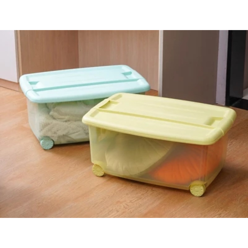 Jual Stora Box Container 45 Liter Kotak Penyimpanan Dengan Roda ...