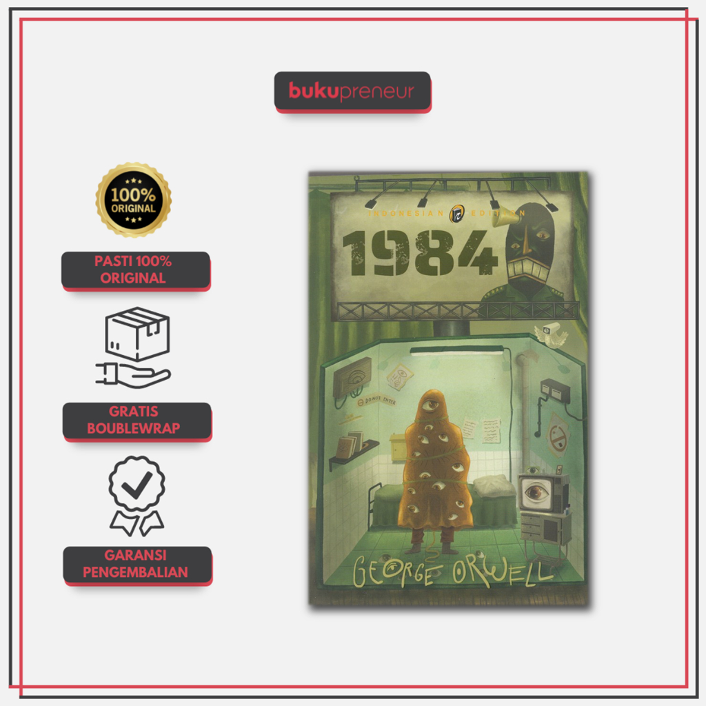 Jual 1984 - George Orwell | Shopee Indonesia