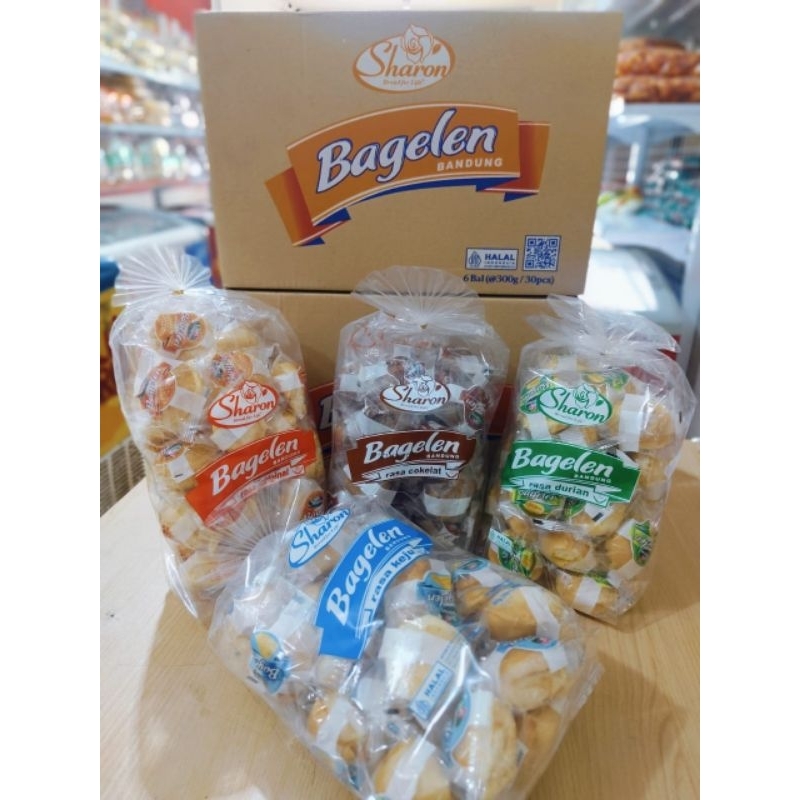 Jual Bagelen Sharon varian Original dan Durian | Shopee Indonesia