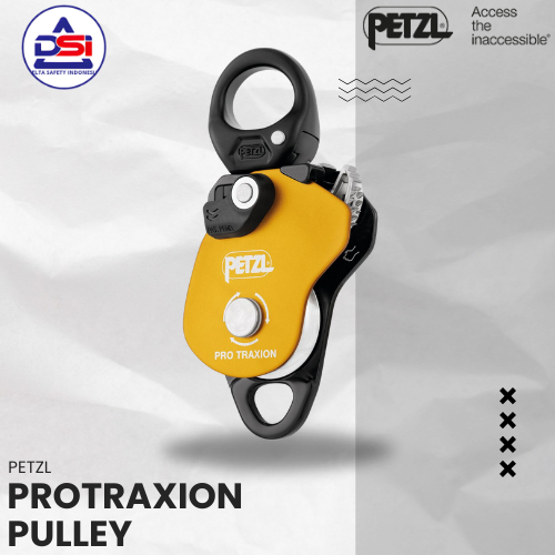 Jual Petzl Pulley Pro Traxion Original Terbaru Petzl Pulley With Swivel ...