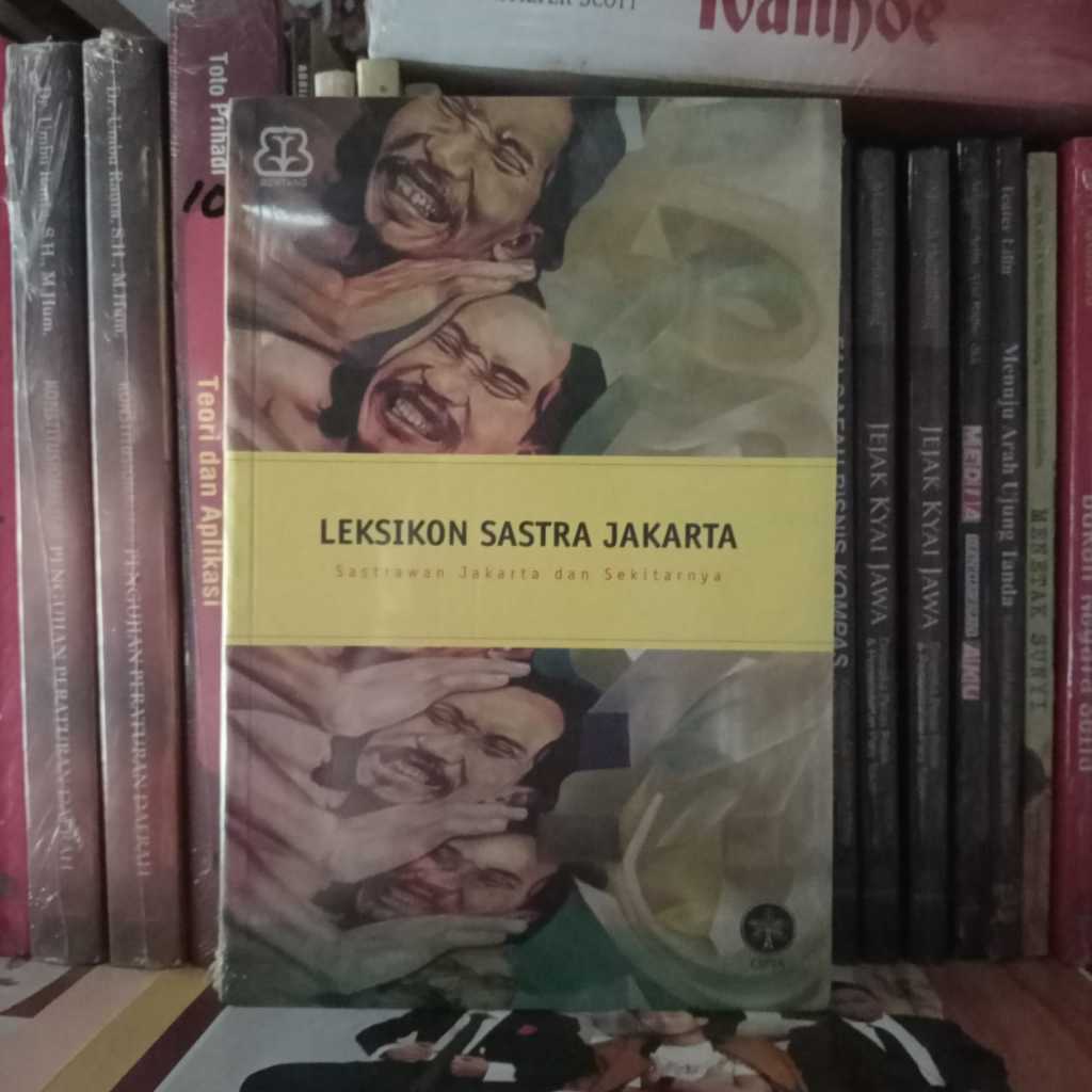 Jual Buku Leksikon Sastra Jakarta - Sastrawan Jakarta & Sekitarnya ...