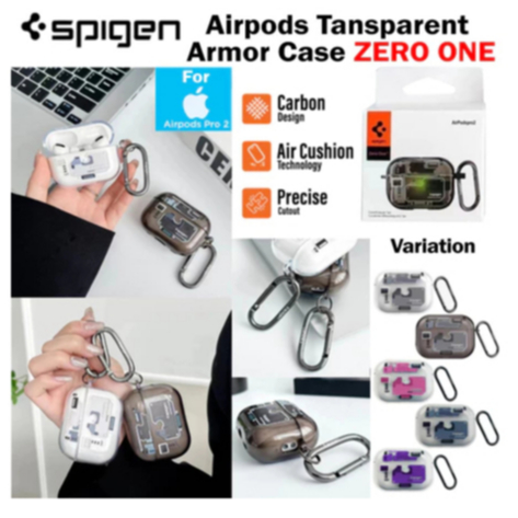 Jual Case Airpods Pro Gen 2 Transparent Armor Case Transparant Case ...