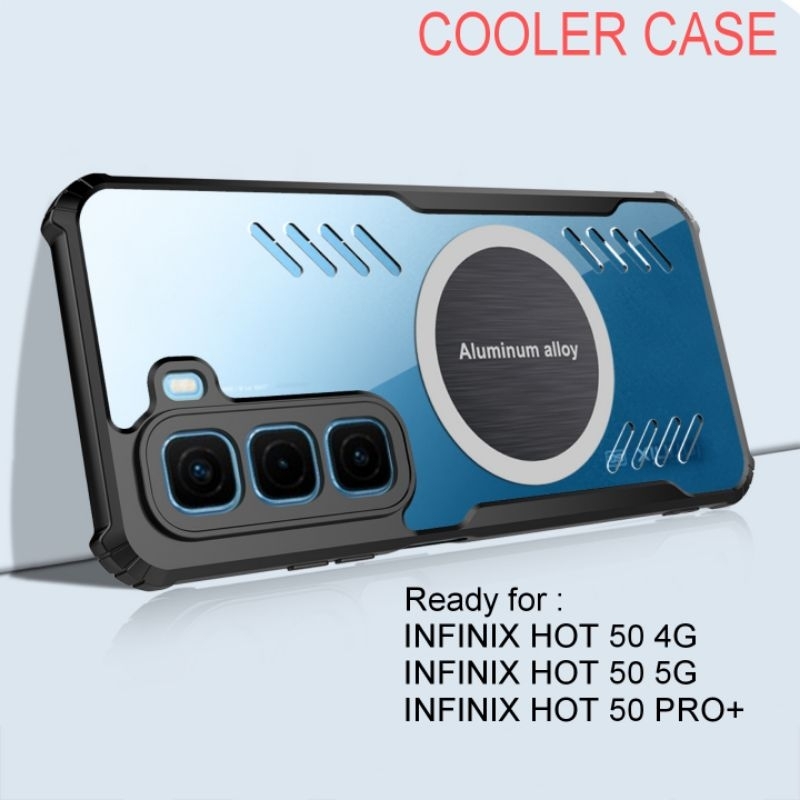 Jual Case Infinix Hot 50 4G / Hot 50 5G / Hot 50 Pro Plus Casing Gaming ...