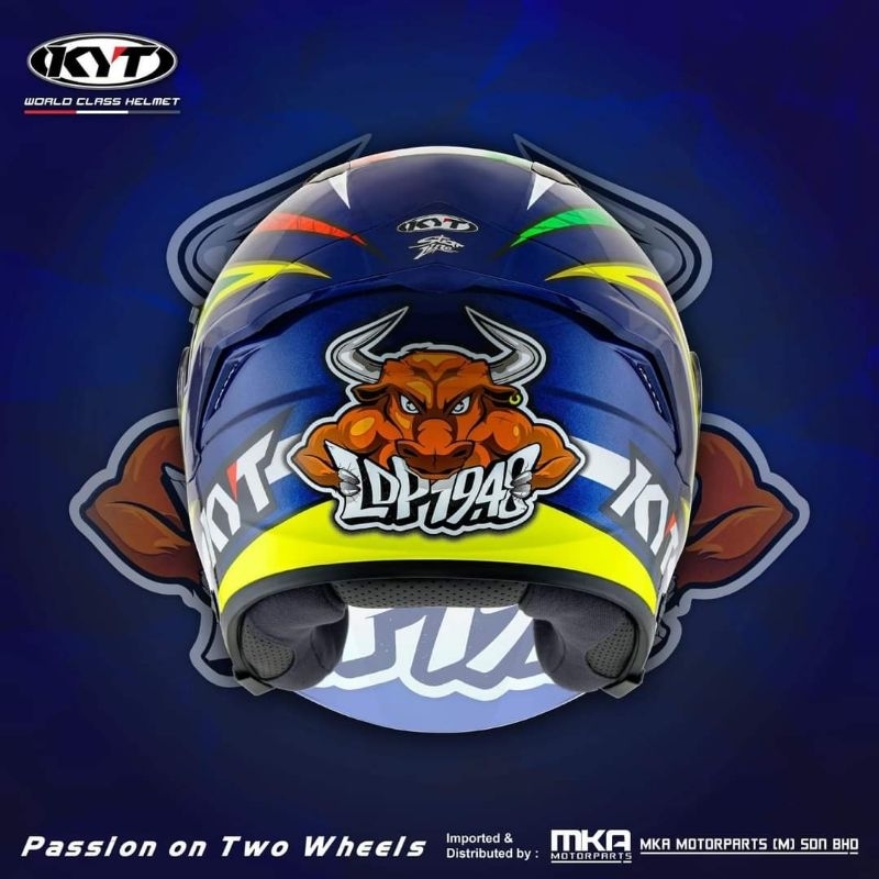 Jual KYT NFJ LEOPARD | Shopee Indonesia