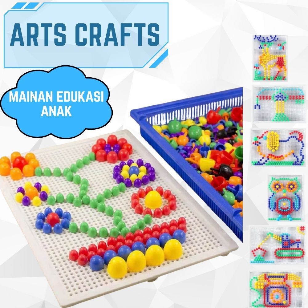 Jual Cleair O2 - Mainan Edukasi Anak DIY Art Craft Play set Menggambar ...