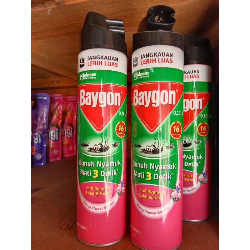 Jual BAYGON JUMBO 600ML | Shopee Indonesia