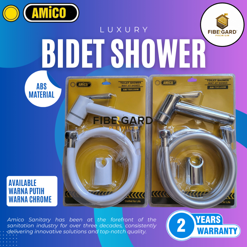 Jual FIBERGARD - AMICO Premium - Jet Shower Toilet Bidet Shower Toilet ...