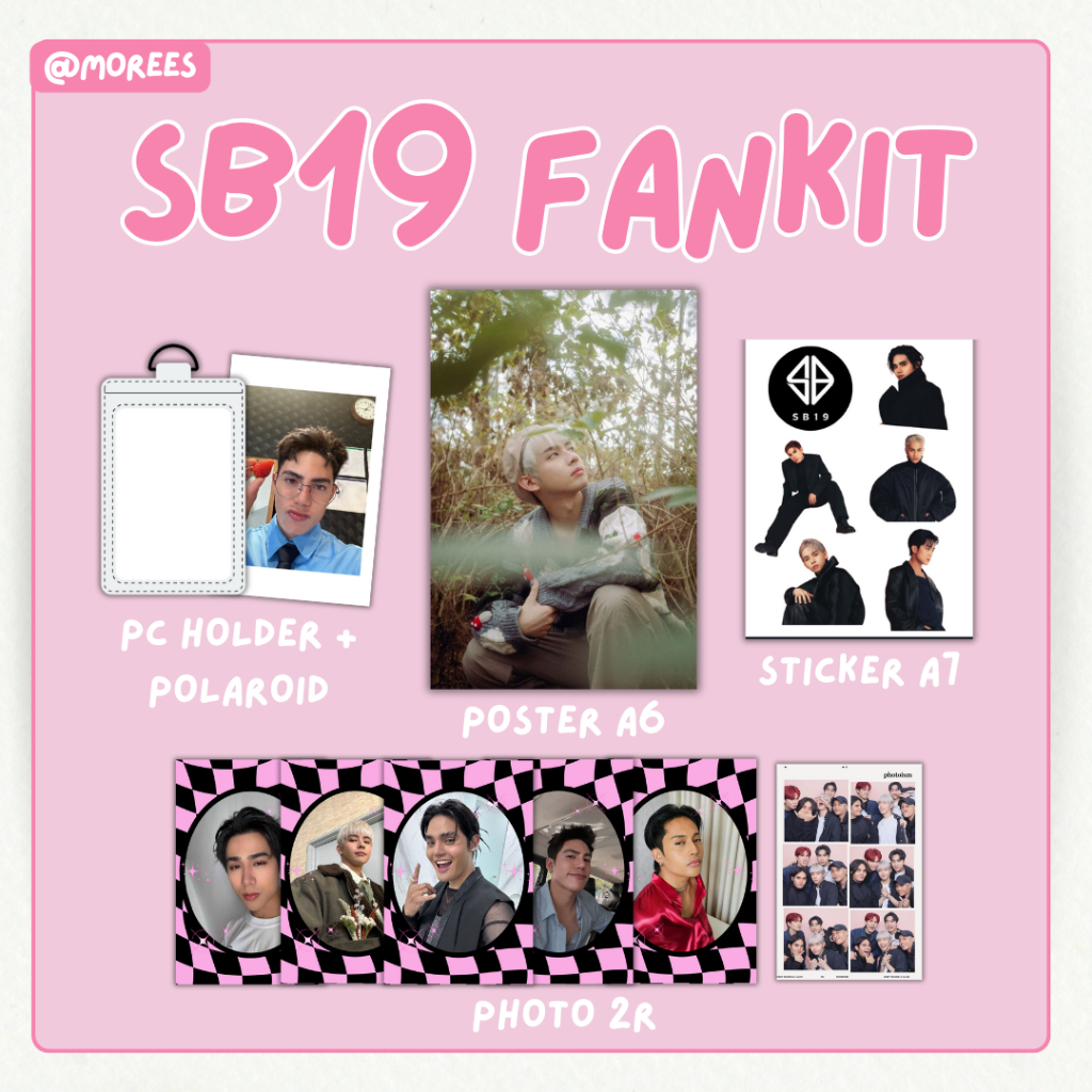 Jual SB19 FANKIT | SB19 MERCH BOX | Shopee Indonesia