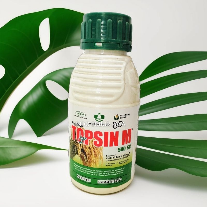 Jual Topsin M 500 SC Fungisida Mengendalikan Penyakit Jamur Padi 500 ML ...