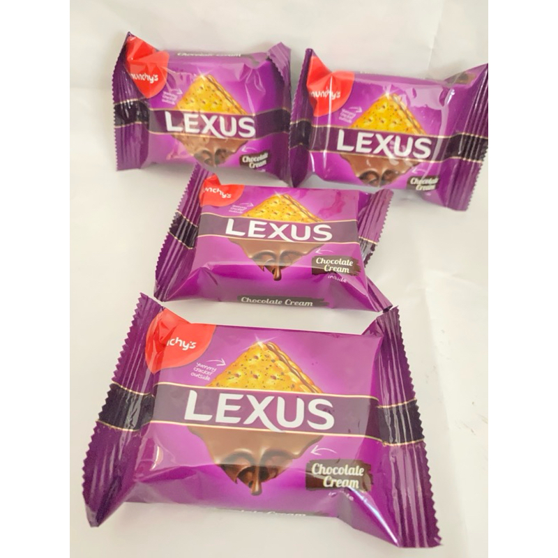 Jual Munchys Lexus/ Munchy's Biskuit lexus chocolate/ Lexus Biscuit ...