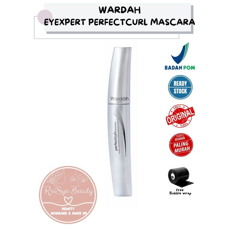 Jual WARDAH EyeXpert Perfect Curl Maskara | Shopee Indonesia