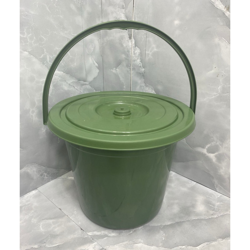 Jual timba air / ember air + ttup 2,5L dan 3L | Shopee Indonesia
