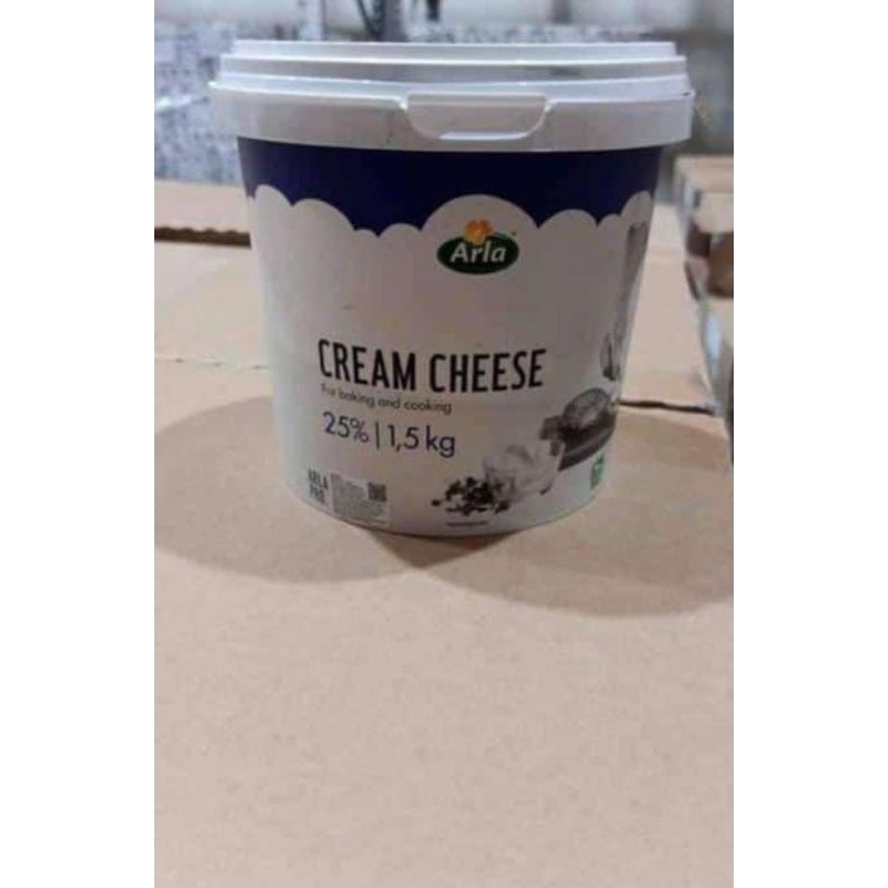 Jual cream cheese Arla 1,5 kg | Shopee Indonesia