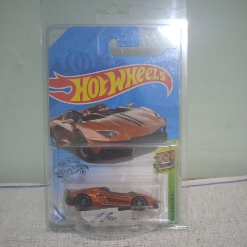 Jual hot wheels lamborghini aventador j super treasure hunt | Shopee ...