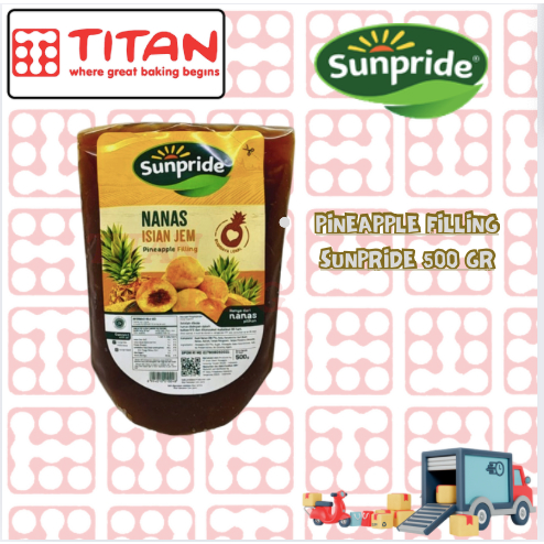 Jual Sunpride Pineapple Filling 500 Gr | Shopee Indonesia