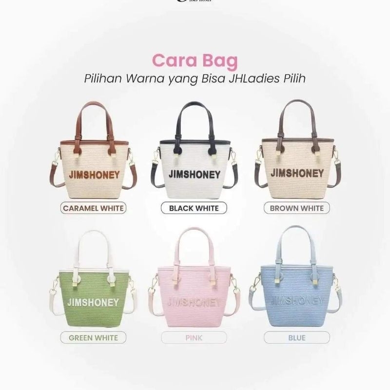 Jual CARA BAG BY JIMSHONEY SLING BAG CEWE TERBARU DARI JIMSHONEY TAS ...