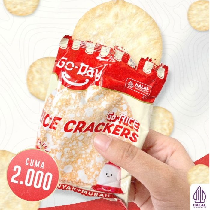 Jual SNACK GODAY RICE CRAKERS AND CAKE JAJANAN VIRAL | Shopee Indonesia