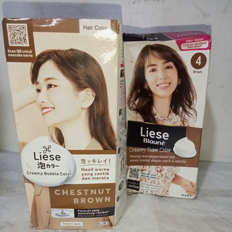 Jual Liese Hair Color all varian | Shopee Indonesia