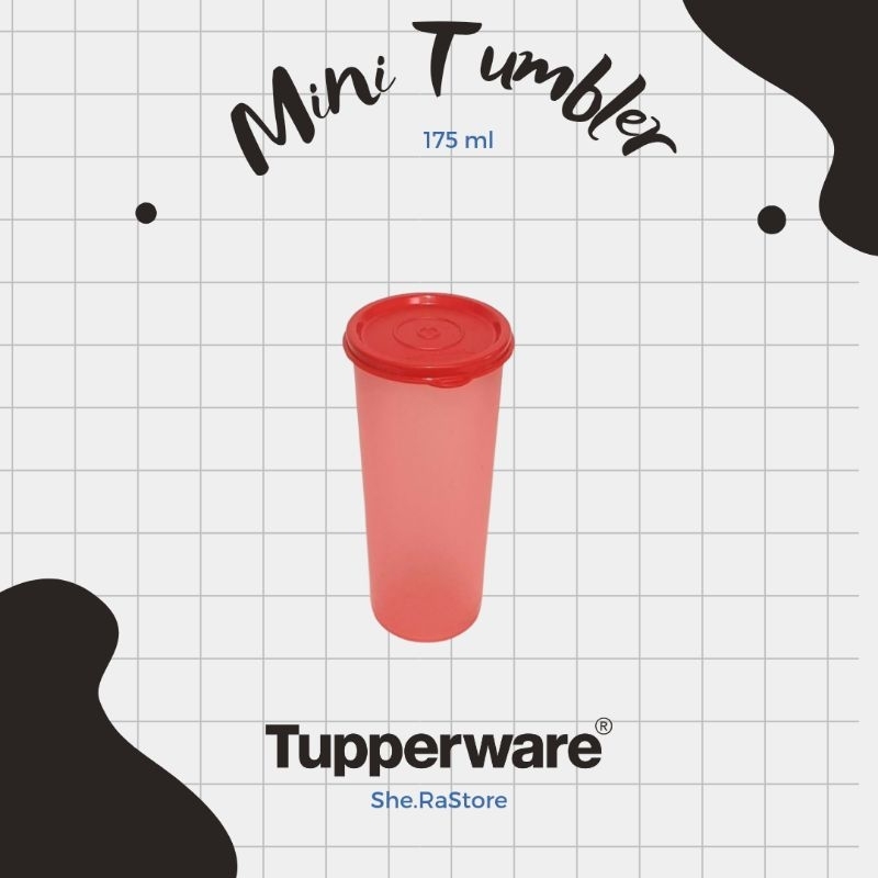 Jual Mini Tumbler Tupperware 175ml | Shopee Indonesia
