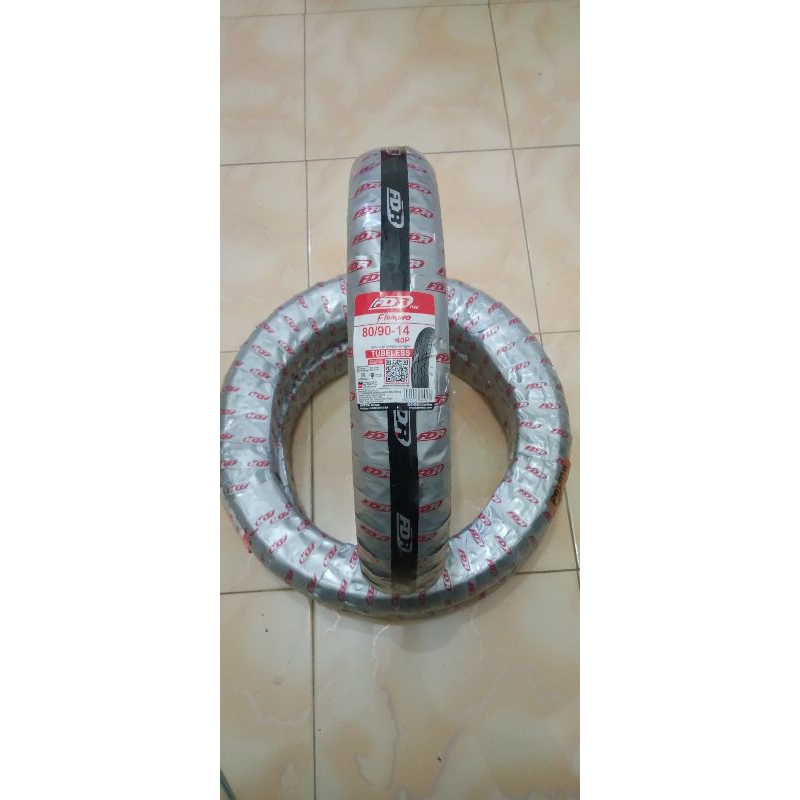 Jual Ban FDR Flemino 80/90-14 Tubeless For all Matic Depan | Shopee ...
