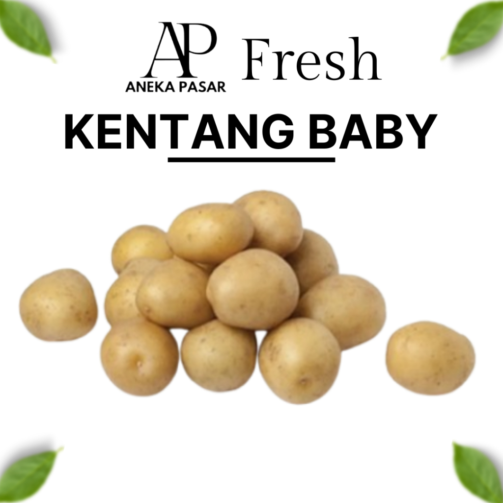 Jual KENTANG BABY / BABY POTATO - Berat 200gr Sayuran Segar Surabaya ...