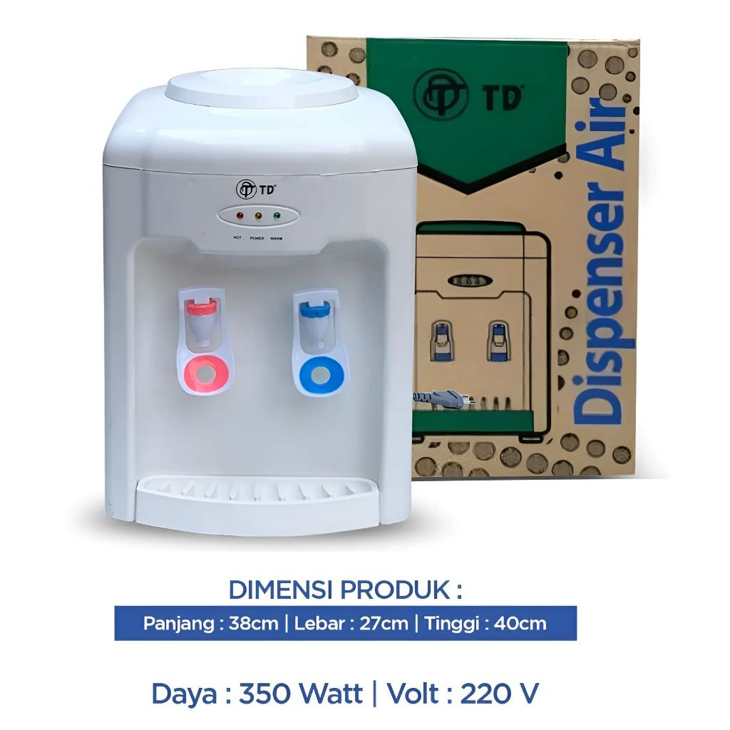 Jual Dispenser Galon Atas Dispenser Galon Air Panas | Shopee Indonesia