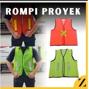 Jual Rompi proyek jaring gosafe | Shopee Indonesia