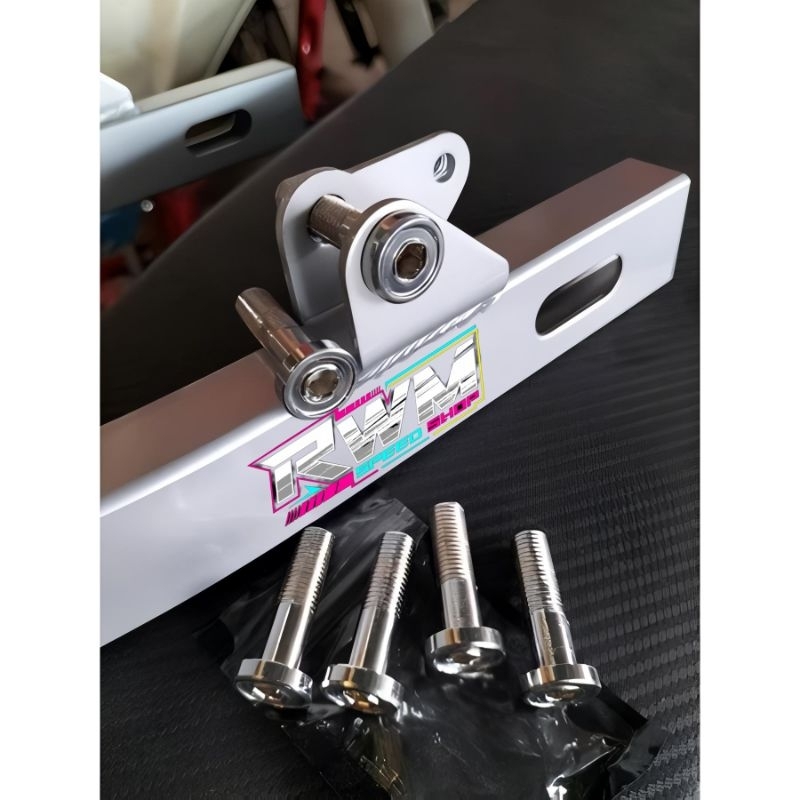 Jual BAUT SHOCK SKOK BAWAH SLIM MODEL STENLIST BESI CHROME PNP CB GL ...