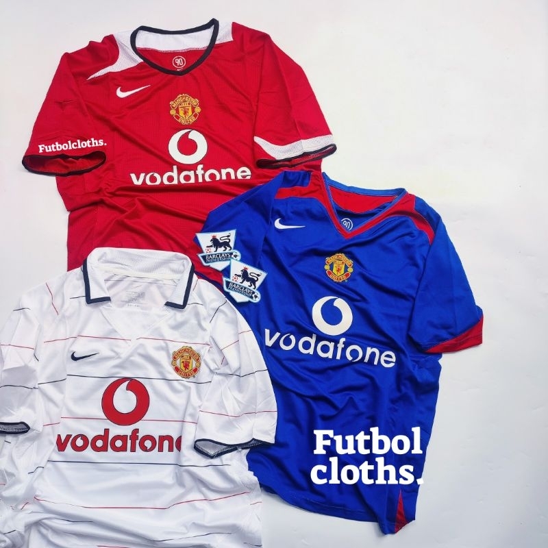 Jual Jersey Mu Retro 2004 2005 2006 | Shopee Indonesia