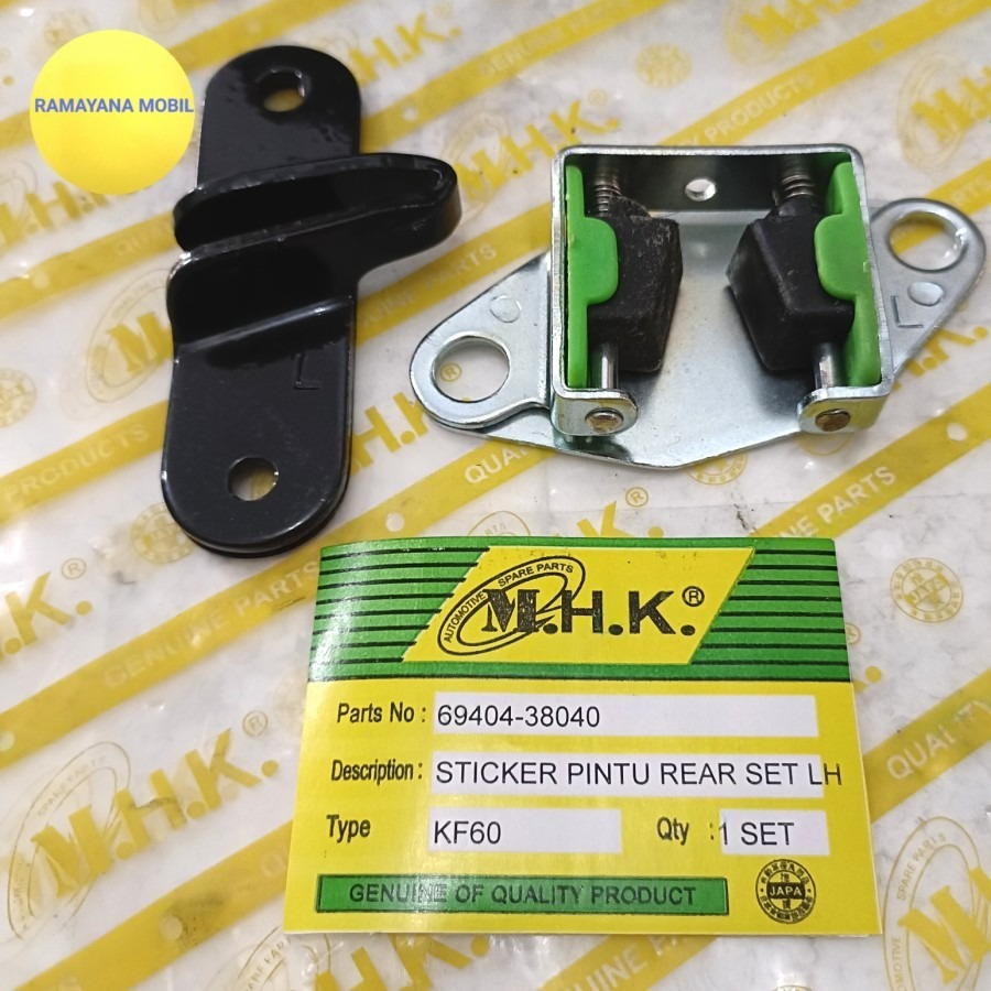 Jual STICKER STEKER STIKER PINTU BELAKANG SET KIRI TOYOTA KIJANG CAPSUL ...