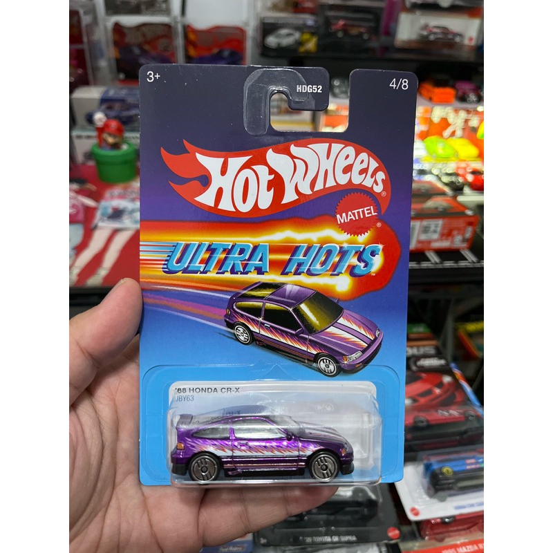 Jual Hot Wheels Ultra Hots 2025 Honda CRX | Shopee Indonesia