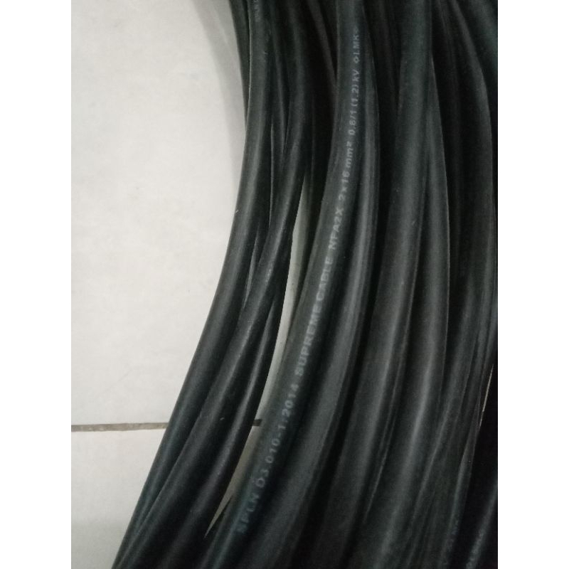 Jual Kabel Twisted PLN Ukuran 2x16mm/ Kabel SR SPLN Original PLN ...