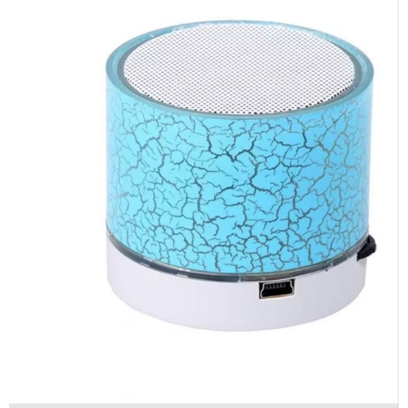 Jual Speaker Bluetooth S10 CRECK Effect Motif Retak Mini S-10 Lampu LED ...