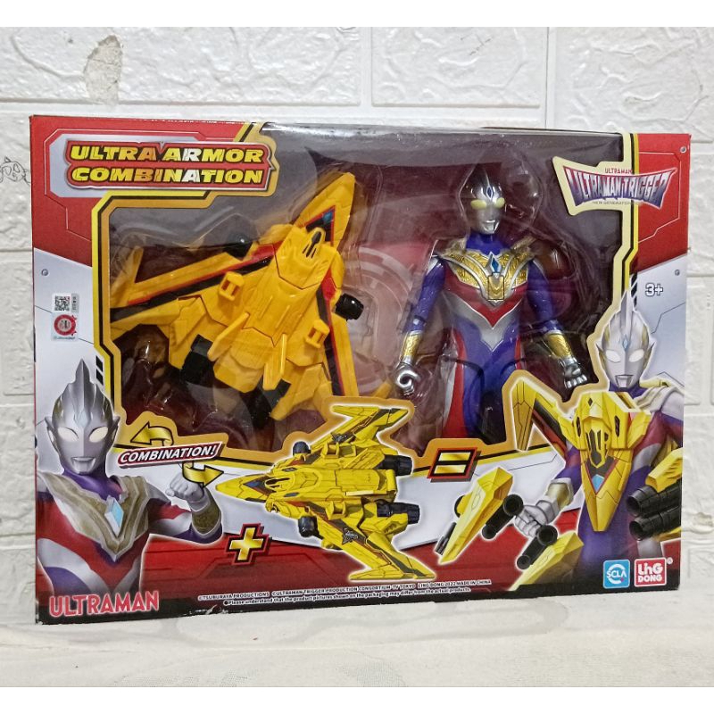 Jual Ultraman Set Action Figure Armor Combination ultraman Trigger Toys ...
