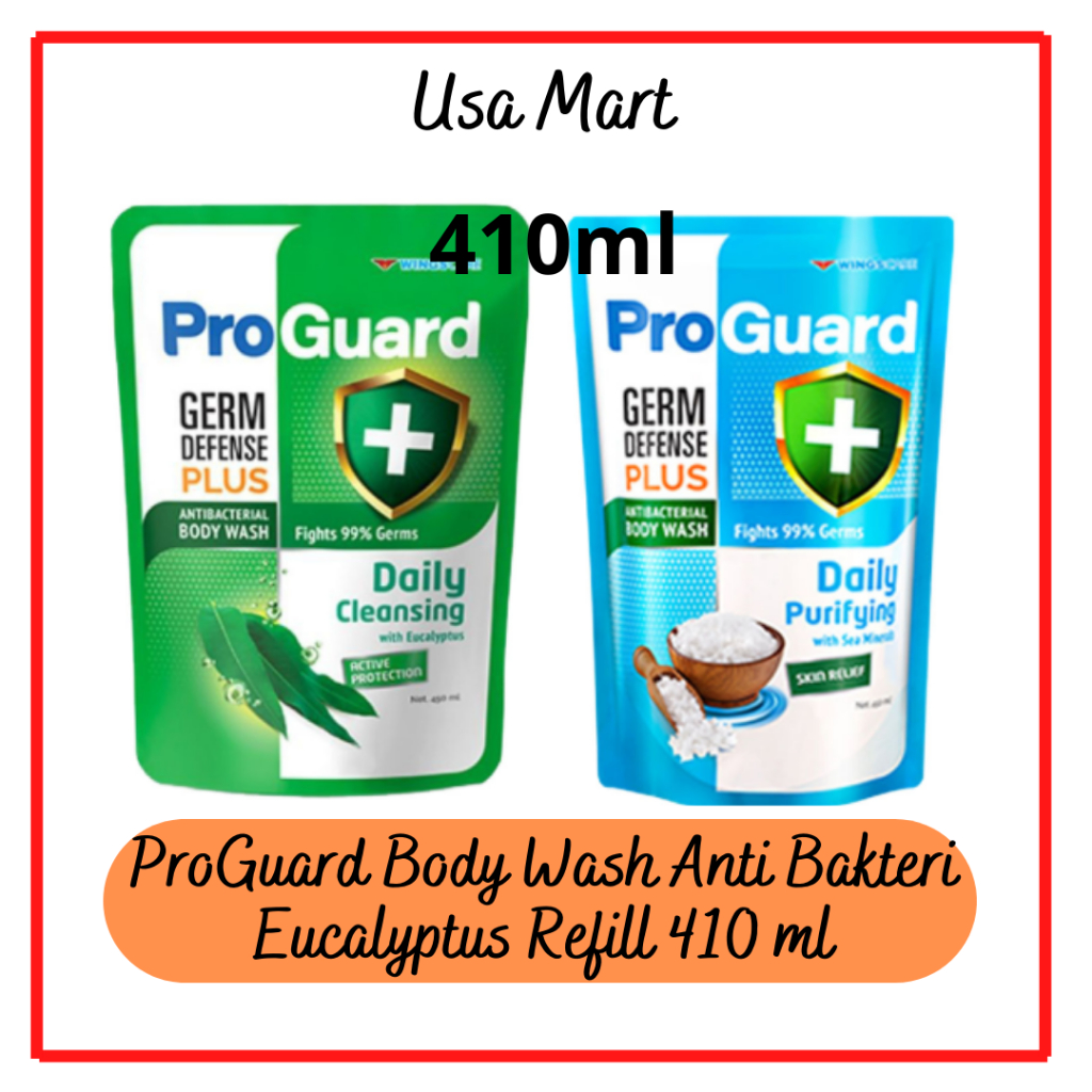 Jual Proguard Sabun Mandi Cair Anti Bakteri Daily Cleansing Eucalyptus ...