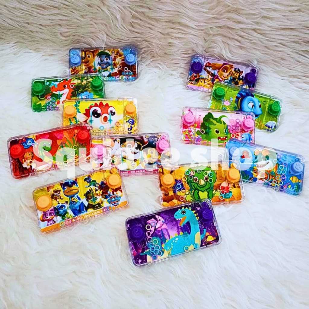 Jual (SS) Mainan Anak Jadul / Game Bot Air / Mainan Water Game Air ...