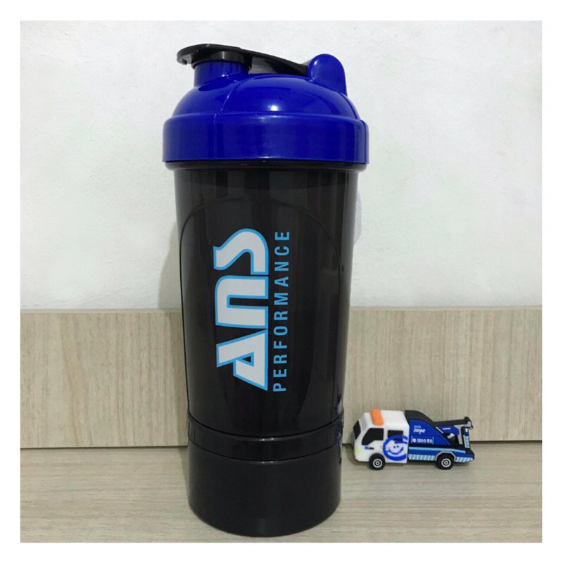 Jual Shaker ANS Original 700ml Botol Air Shake Fitness Gym Olahraga ...