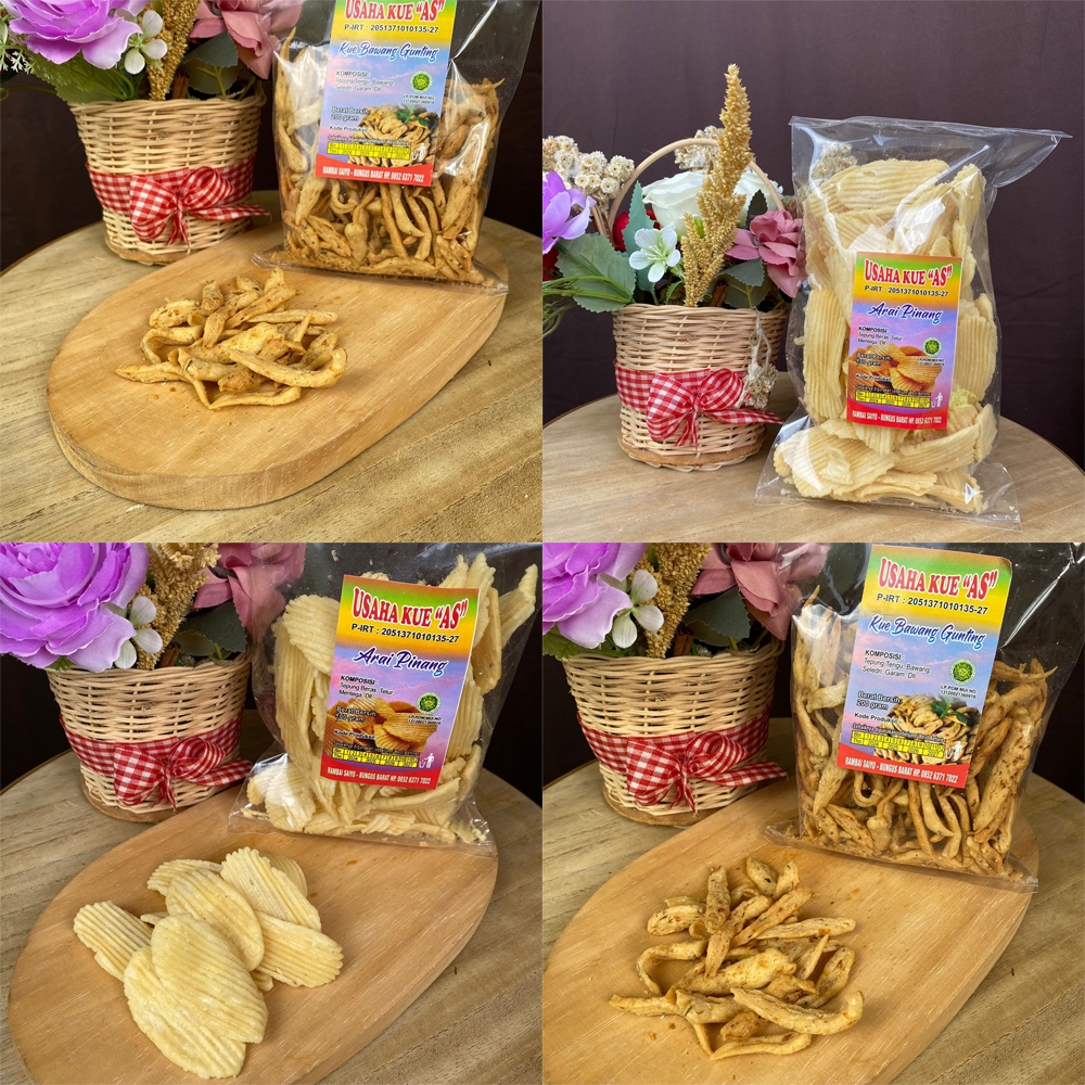 Jual Kue AS Cemilan Makanan Oleh-oleh Khas Sumatera Barat (Arai Pinang ...