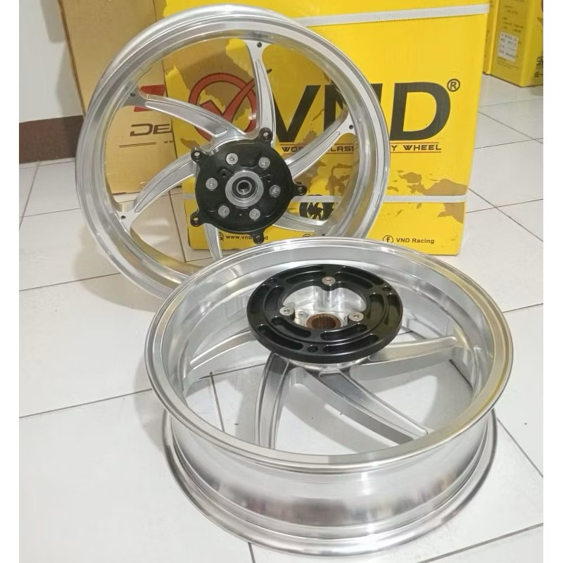 Jual Velg vnd racing six star xmax new / old / 2016/2017/2018/2019/2020 ...