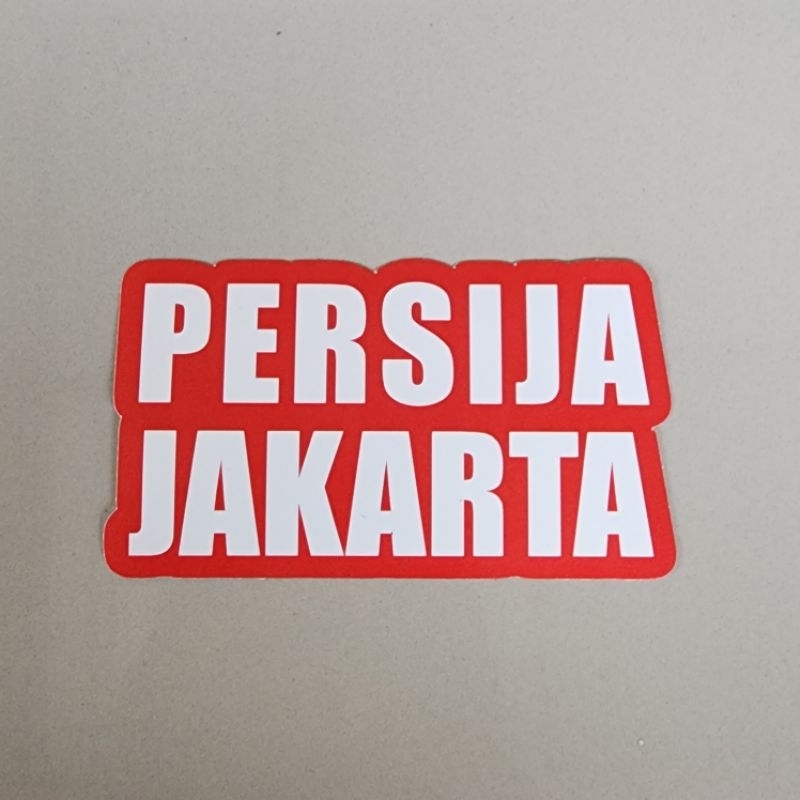 Jual stiker persija jakarta | Shopee Indonesia