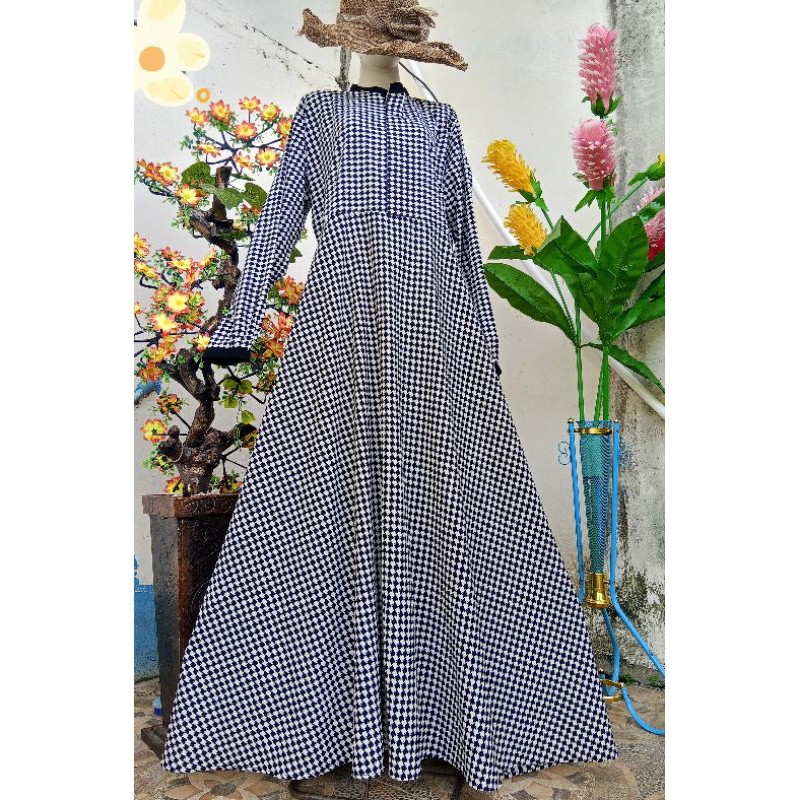 Jual Gamis PL Mayung Abu Basah (Abu abu orang kaya) | Shopee Indonesia